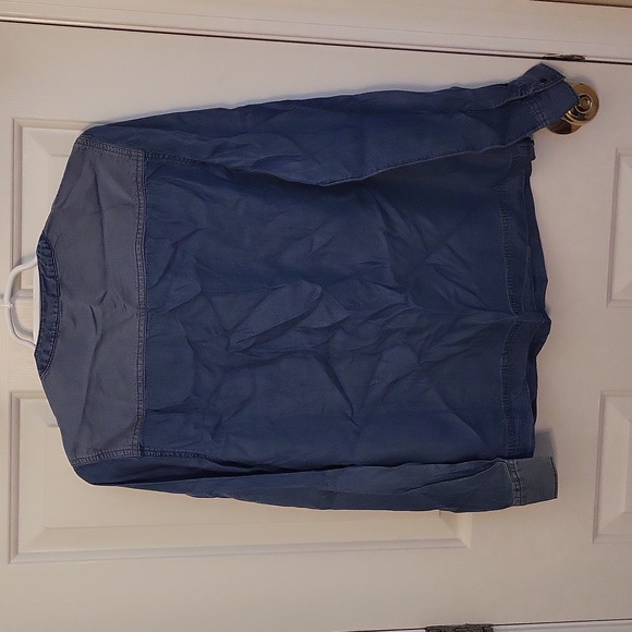 Joe Fresh | Tops | Nwt Joe Fresh Denim Popover Size S | Poshmark